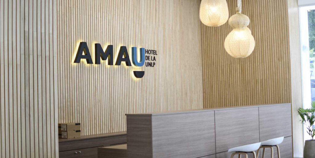 AMAU Hotel de la UNLP | Hoteles más Verdes
